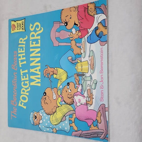 The Berenstain Bears | Other | The Berenstain Bears Forget Their ...